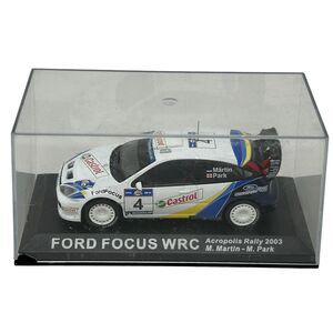 Altaya | Toys | Ford Focus Rs Wrc Acropolis Rally 203 Diecast Race Car ...